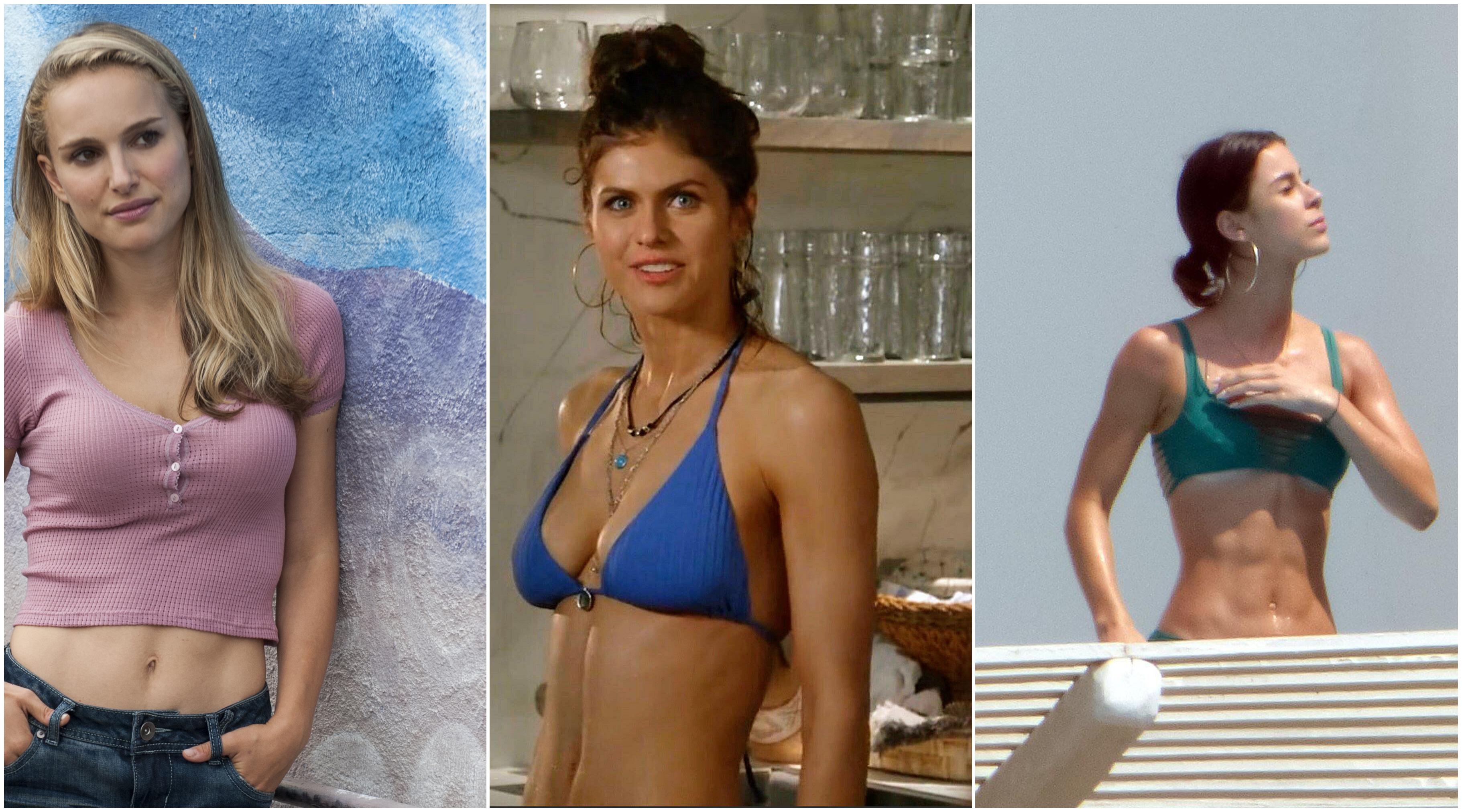 Natalie Portman vs Alexandra Daddario vs Lena Meyer-Landrut | Scrolller