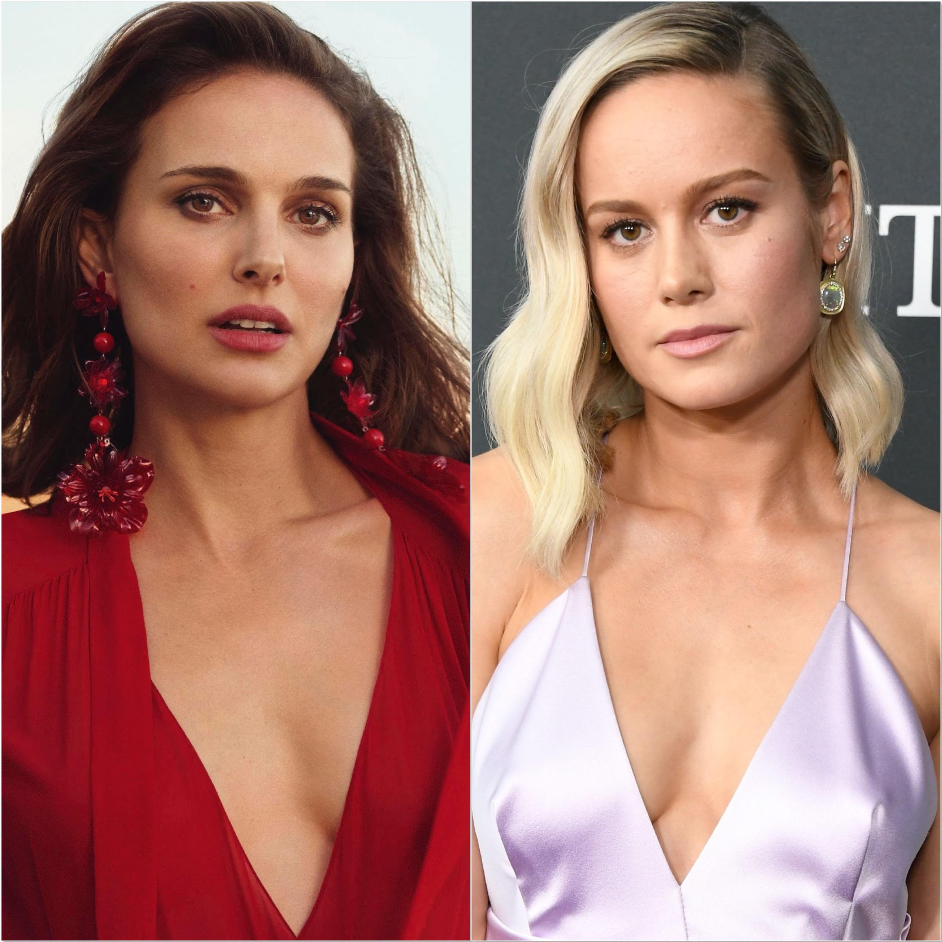Natalie Portman vs Brie Larson | Scrolller