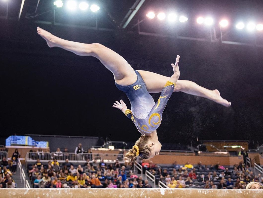 Natalie Wojick Upside Down | Scrolller