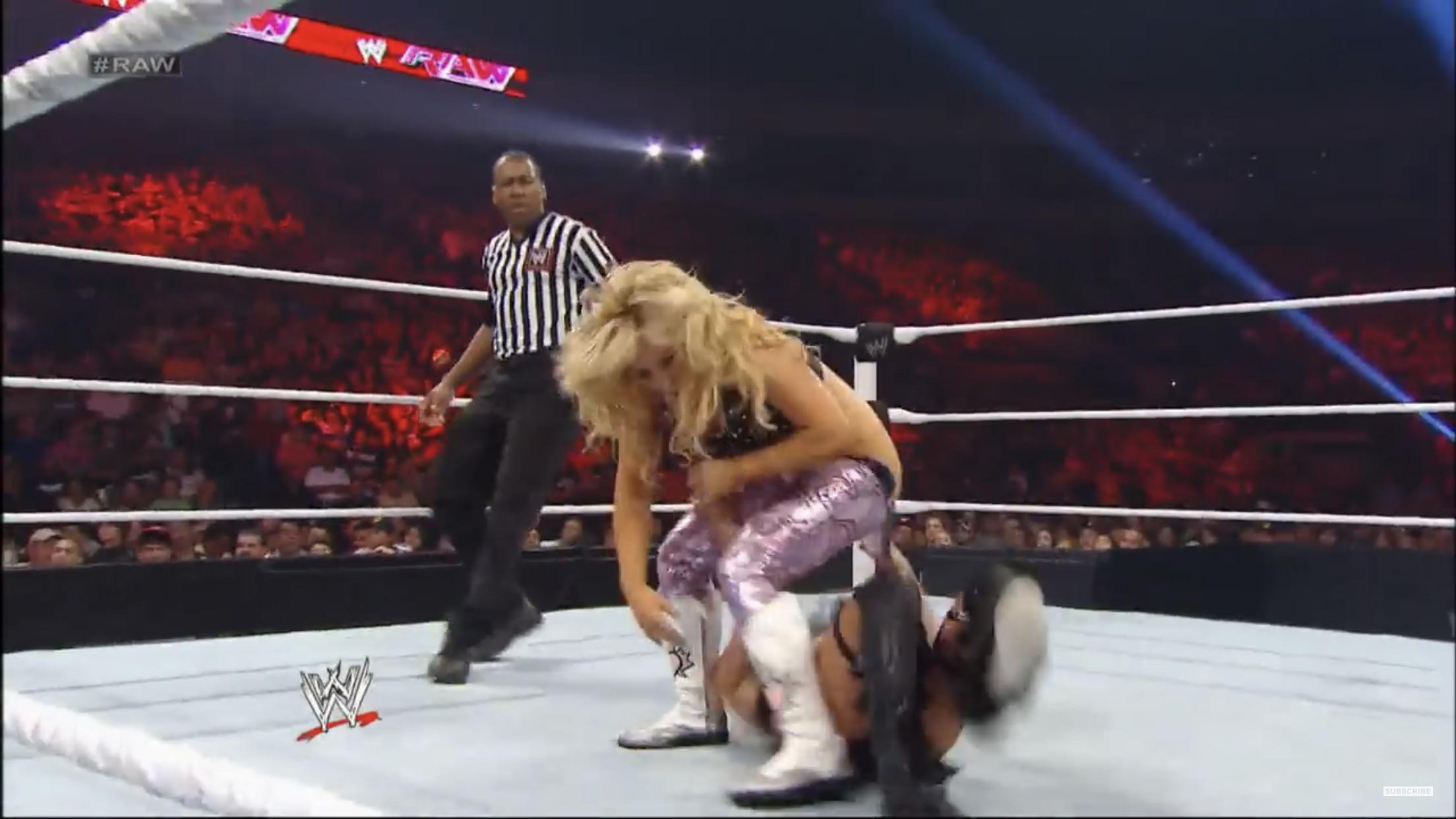 Natalya pantsed by Brie Bella | Scrolller