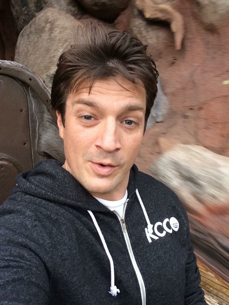 Nathan's Splash Mountain selfie | Scrolller