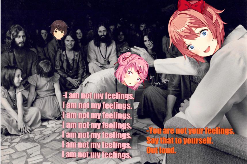 Natsuki joins a cult | Scrolller