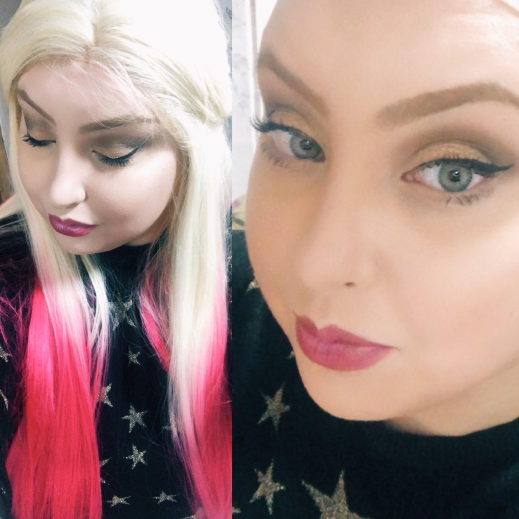 Natural glam look/Alopecia/Chronic Illness | Scrolller