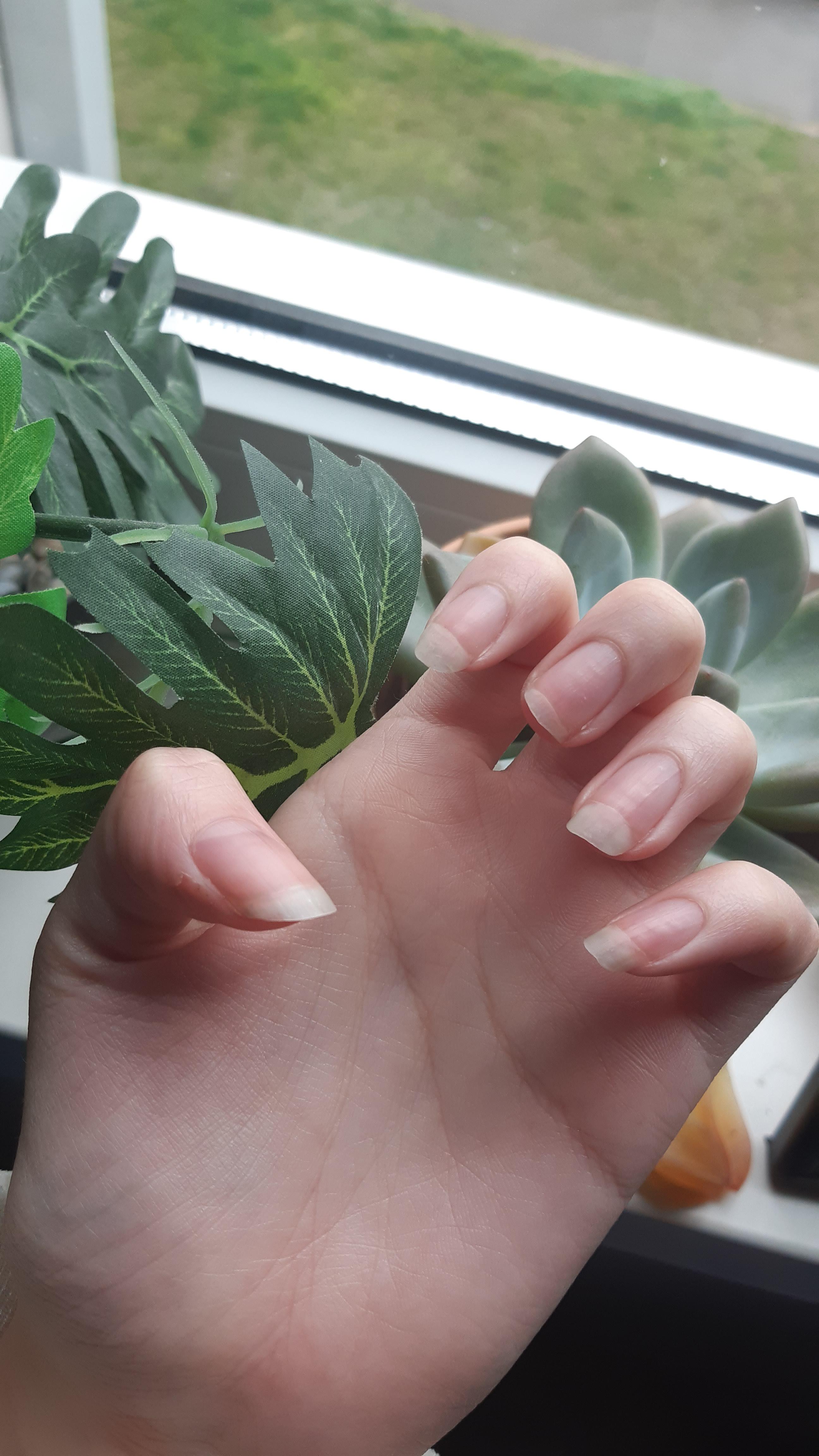 natural nails ♡ | Scrolller