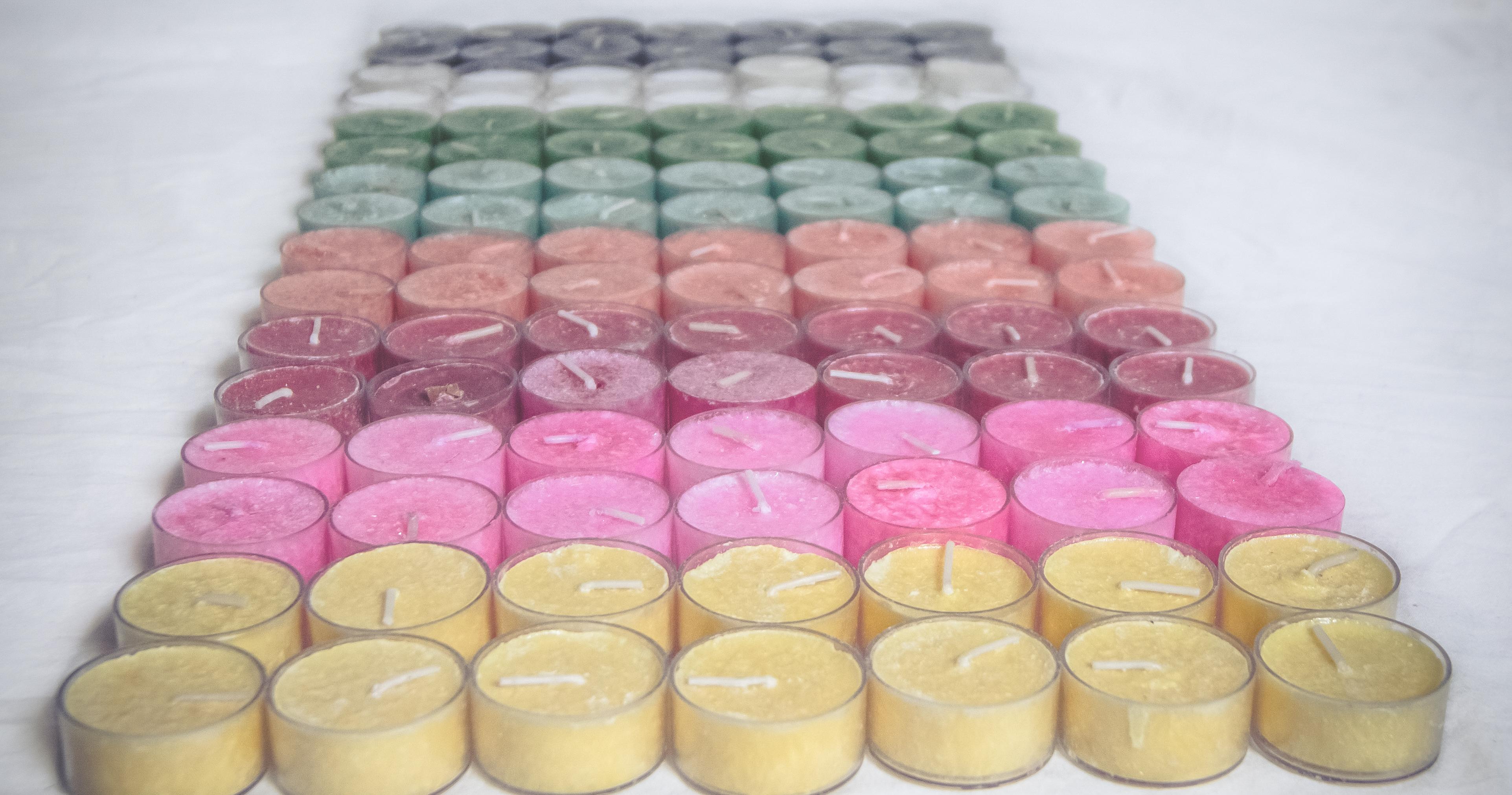 Natural Palm Wax Candles | Scrolller