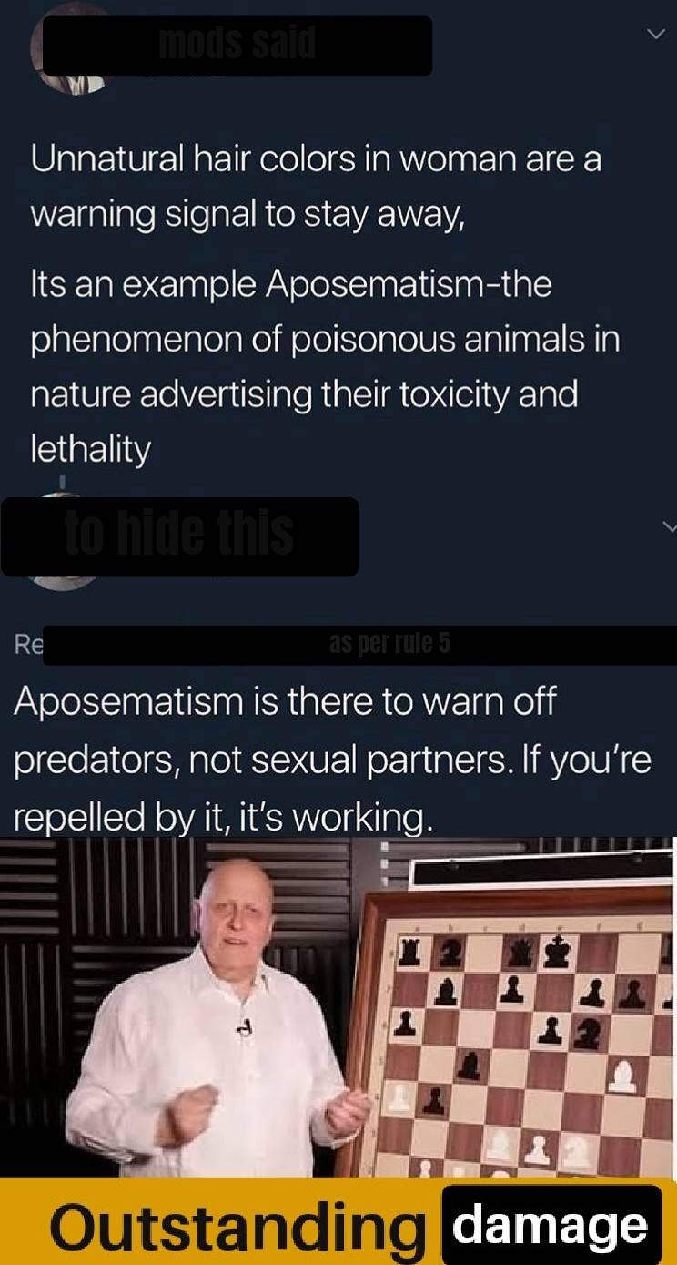 Natural selection at its finest.... | Scrolller