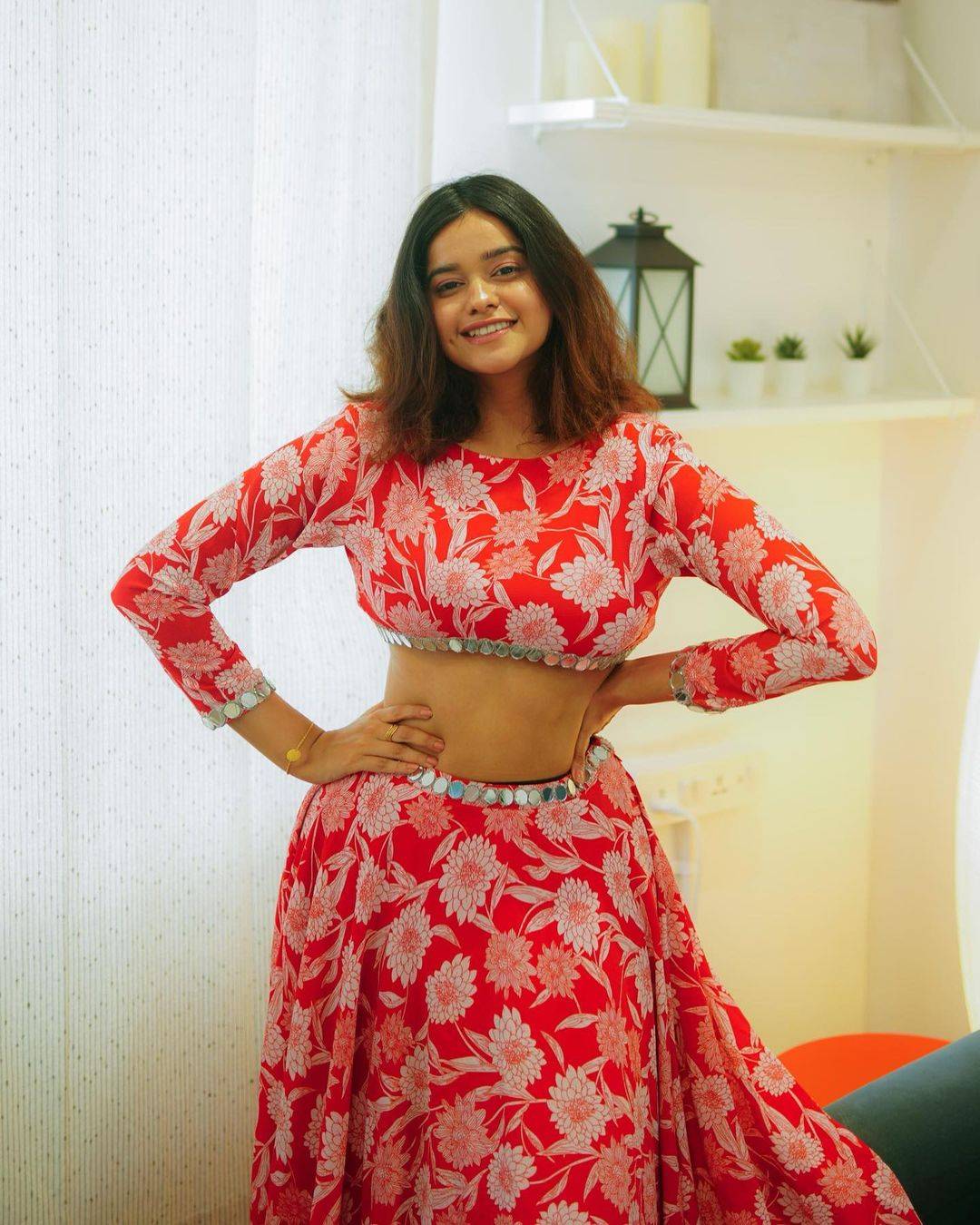 Naturally cute Niharika | Scrolller