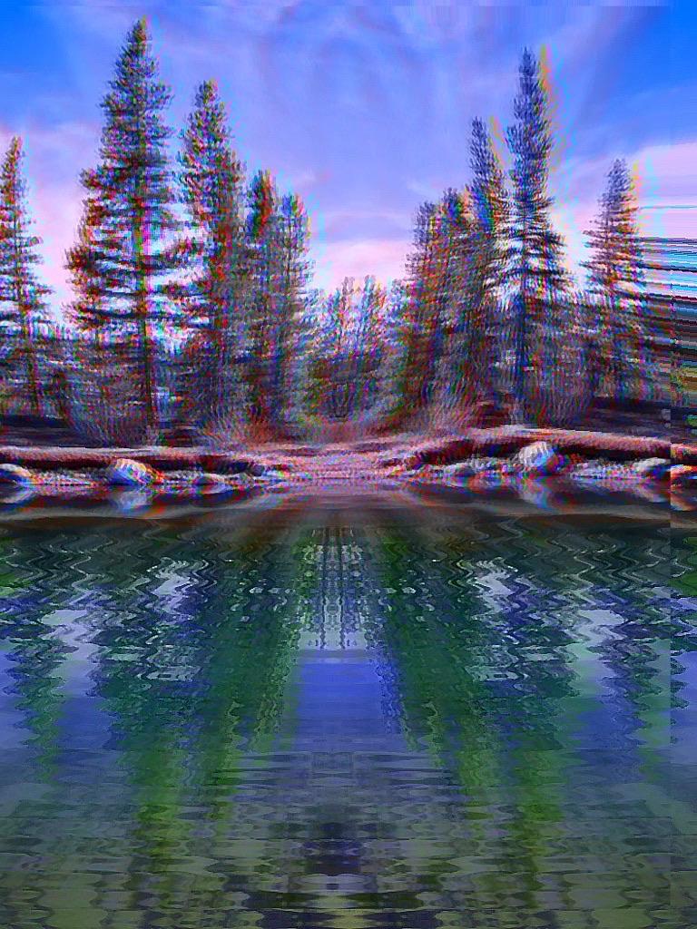 Nature melting away | Scrolller