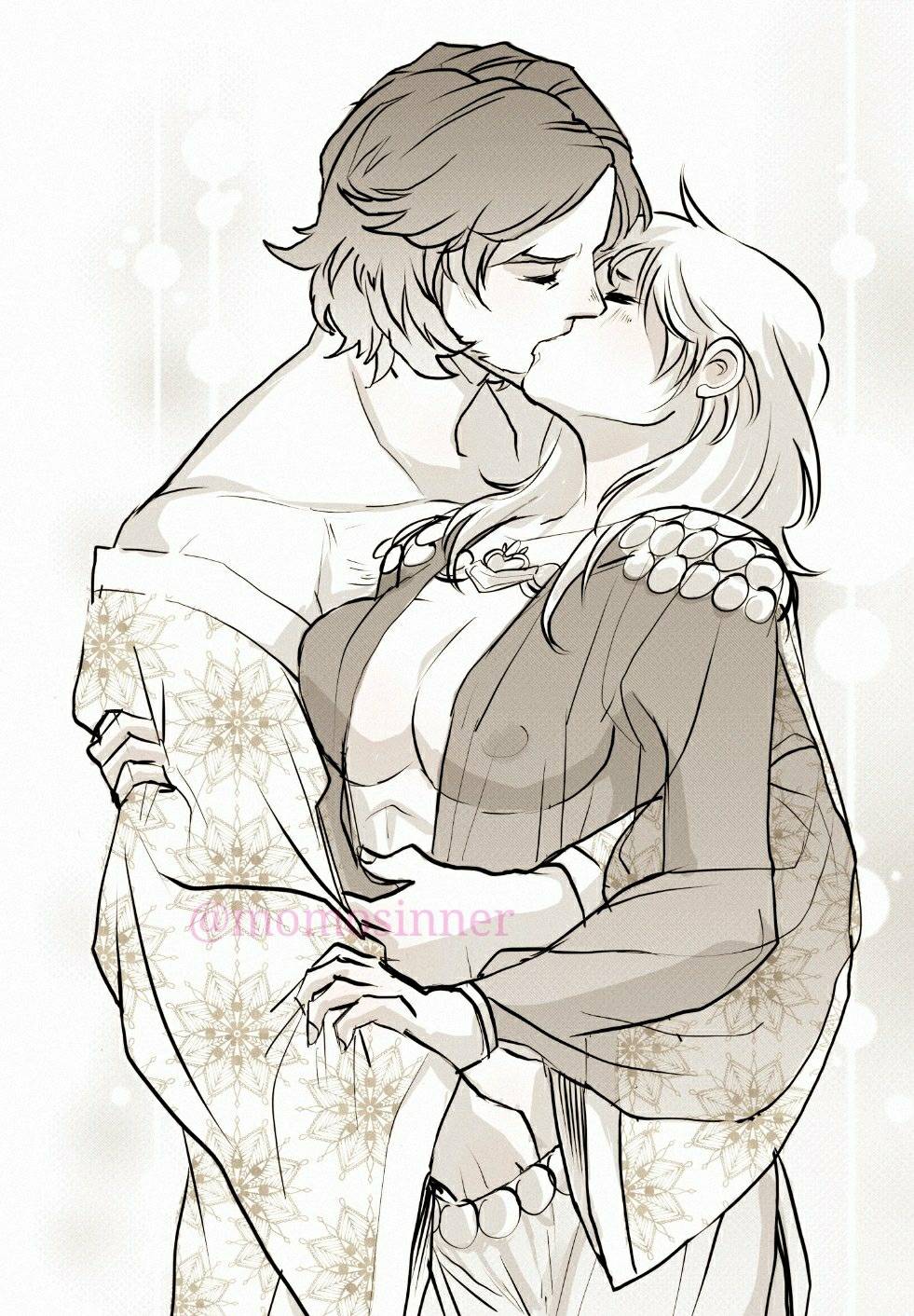 Naughty embrace (by @momosinner) | Scrolller