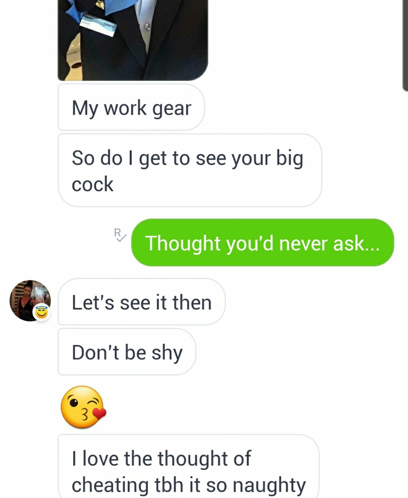 Naughty little cheat... | Scrolller