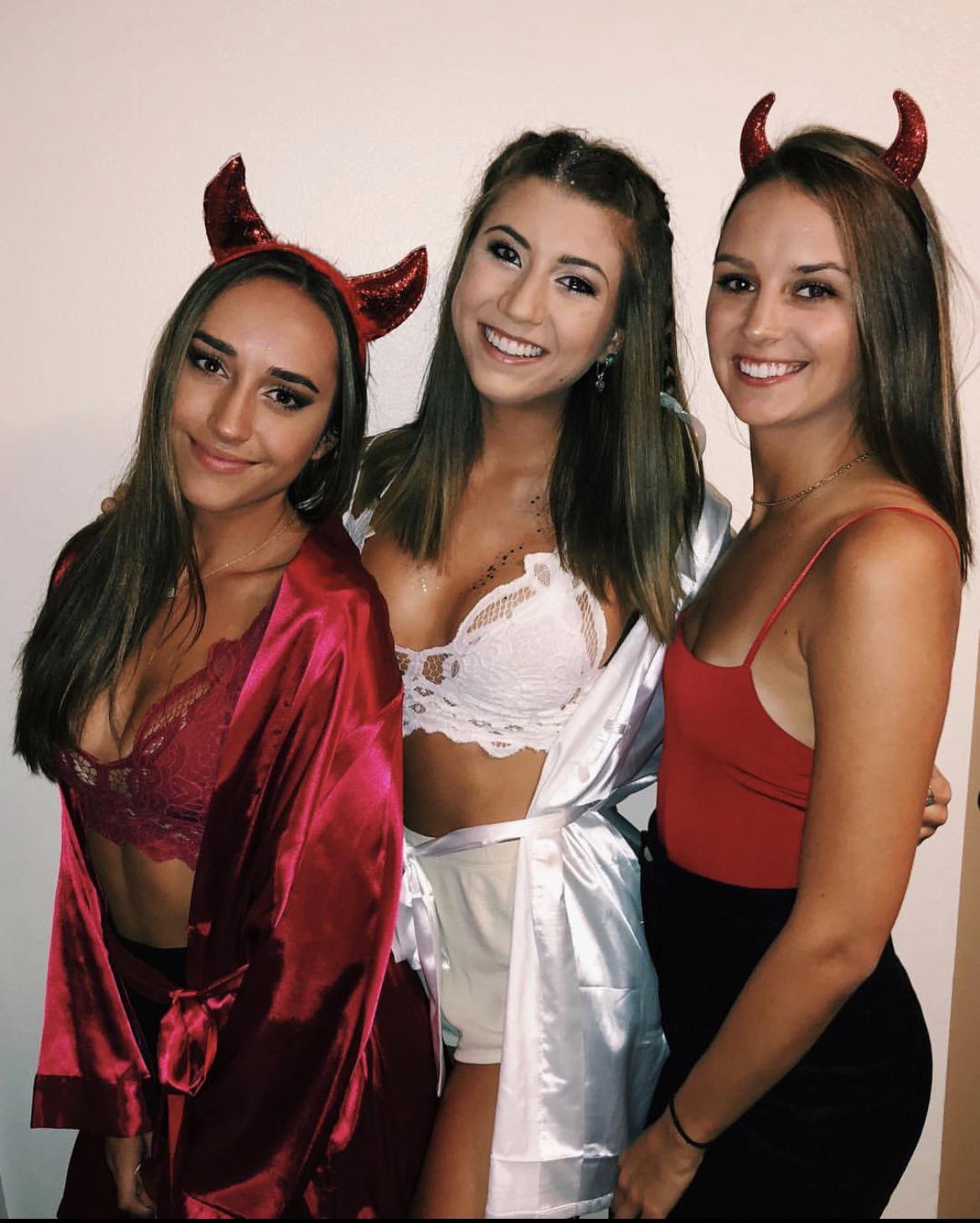 Naughty or nice? Which one would you pick? | Scrolller