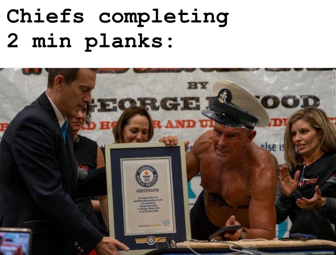 Navy Chief | Scrolller