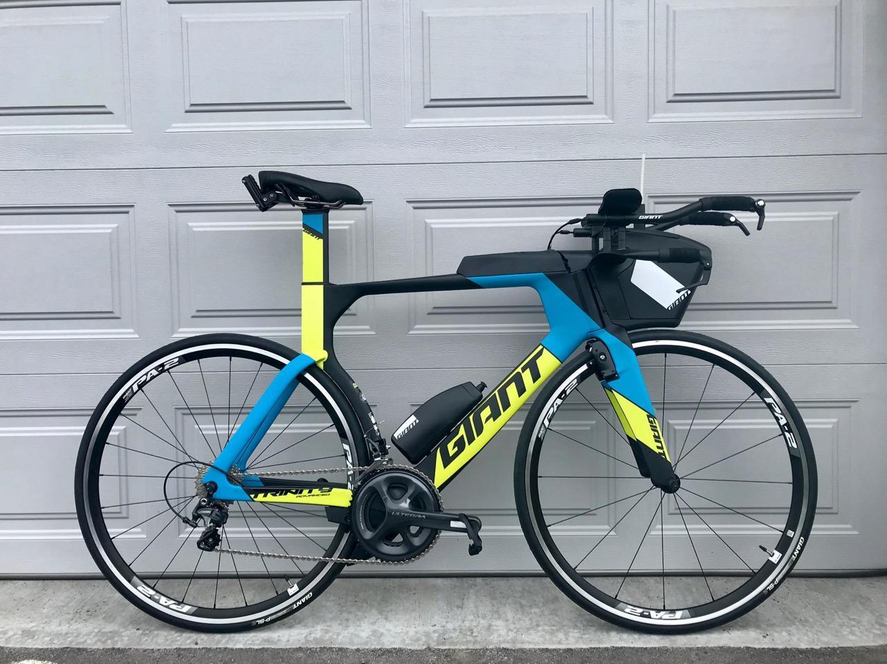 NBD - Giant Trinity Advanced Pro 2 - My first tri bike! | Scrolller