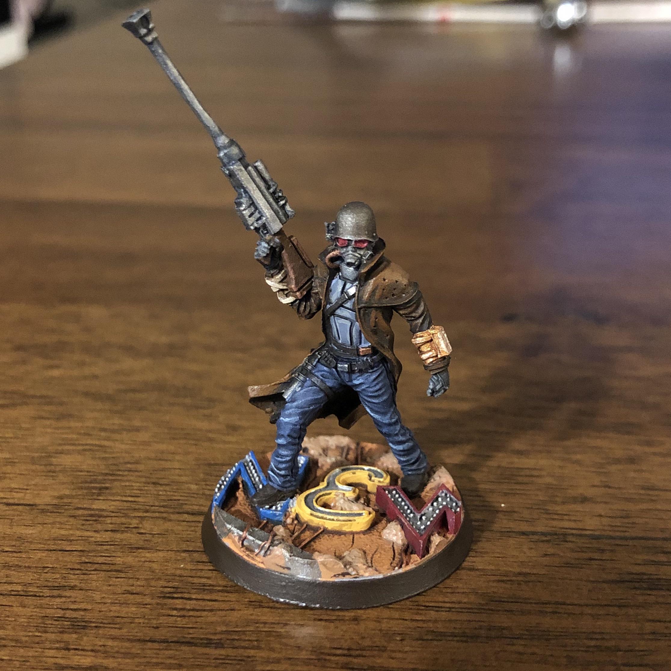 NCR Ranger from ‘Fallout: Wasteland Warfare’ | Scrolller