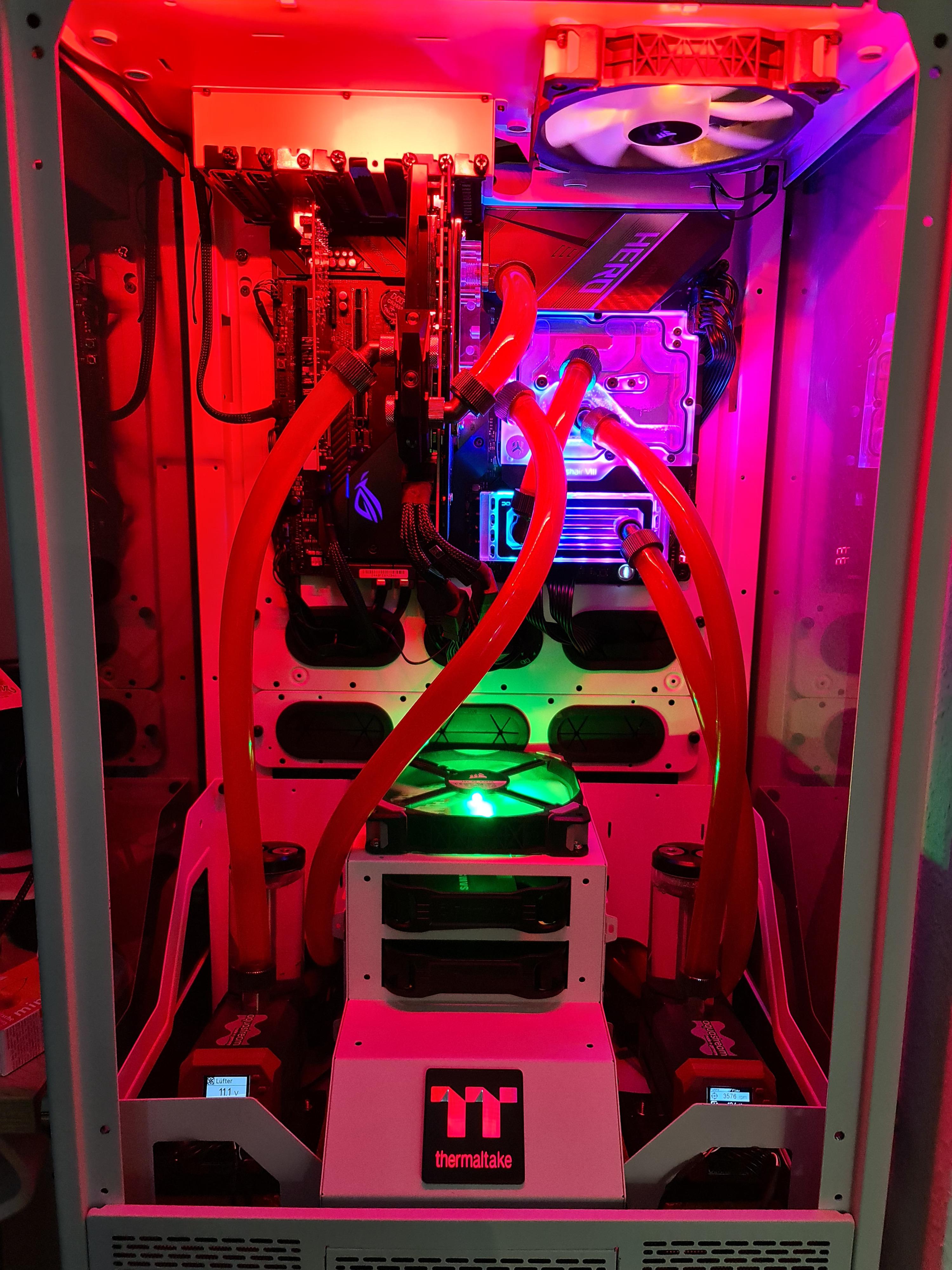 Nearly finished semi parallel build | Scrolller