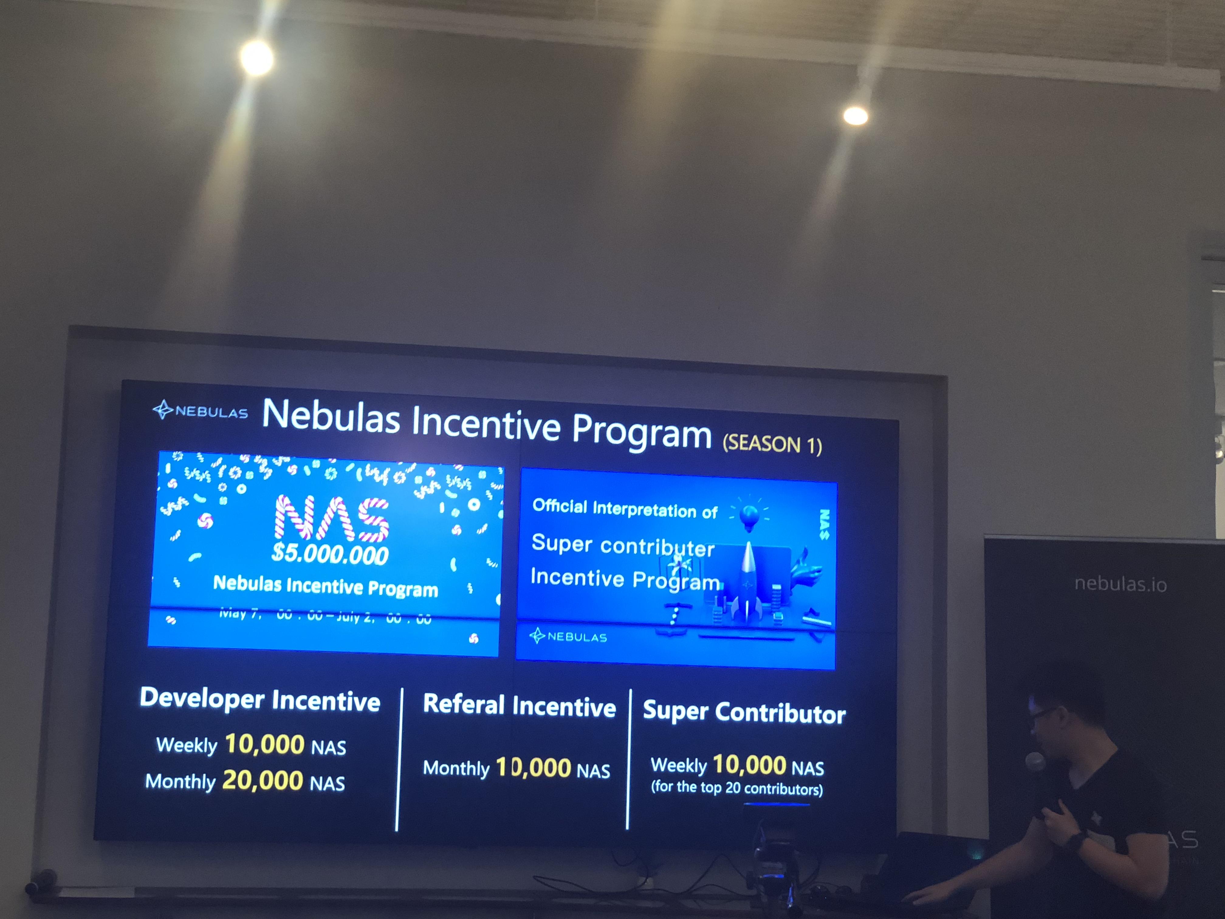 Nebulas incentive program | Scrolller