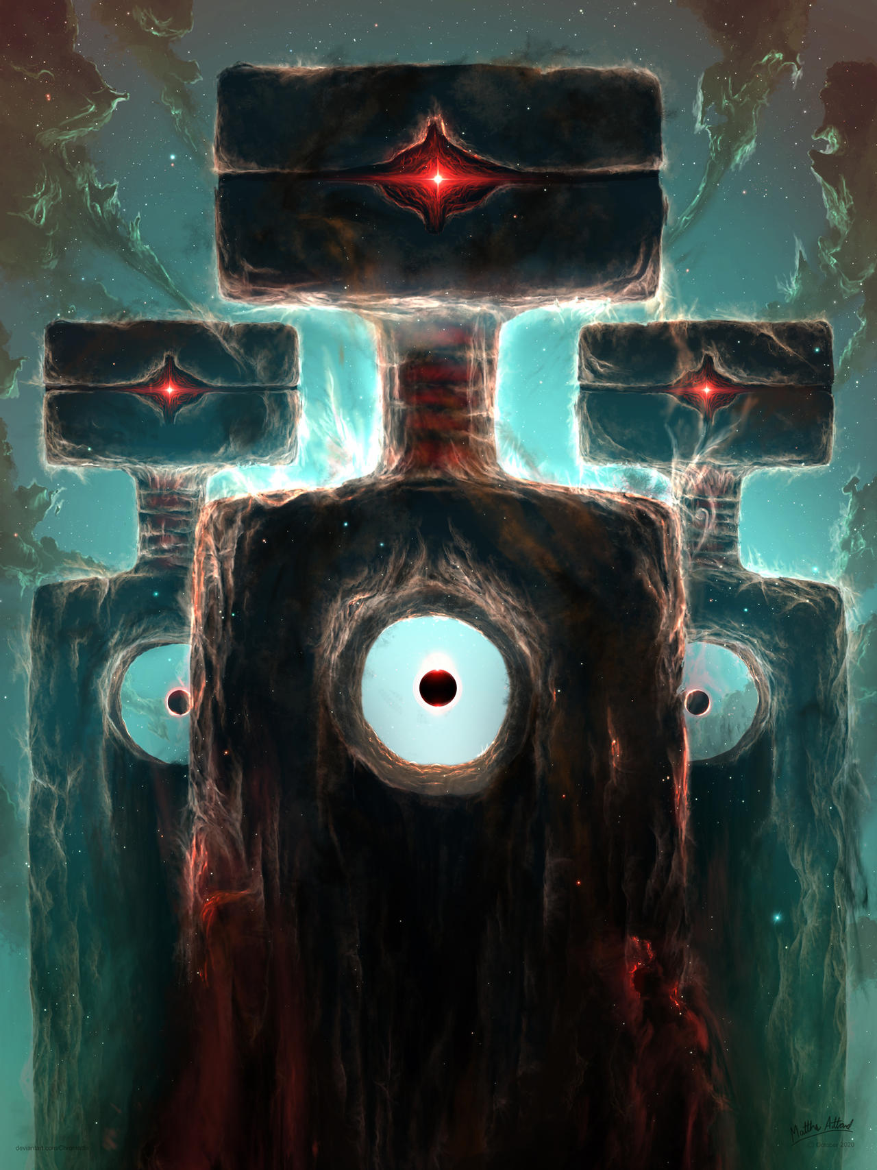 Nebulous Nightmares III by Chromattix | Scrolller