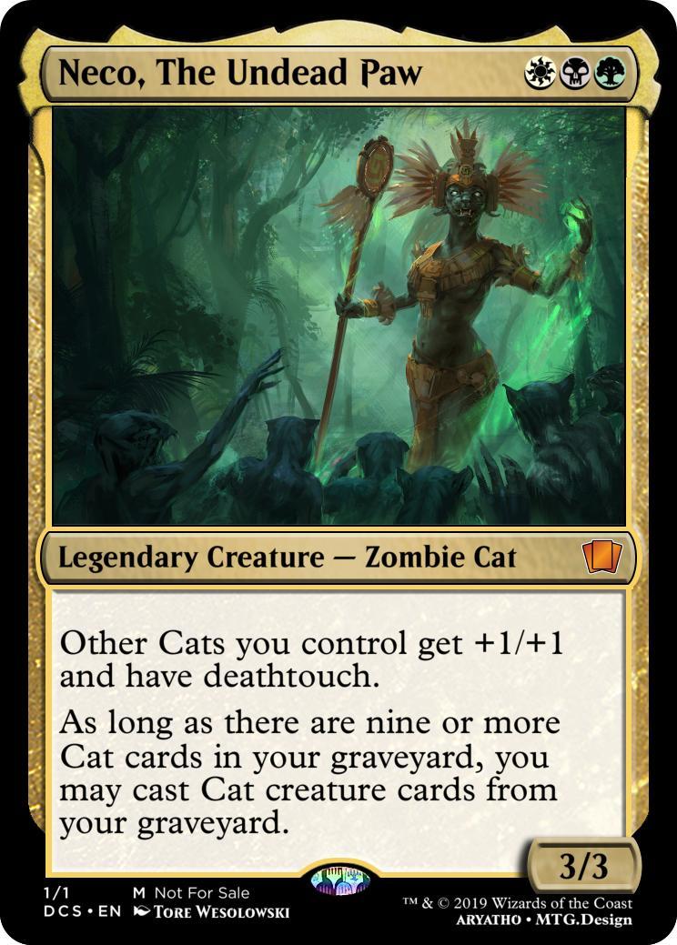 Neco, The Undead Paw | Scrolller