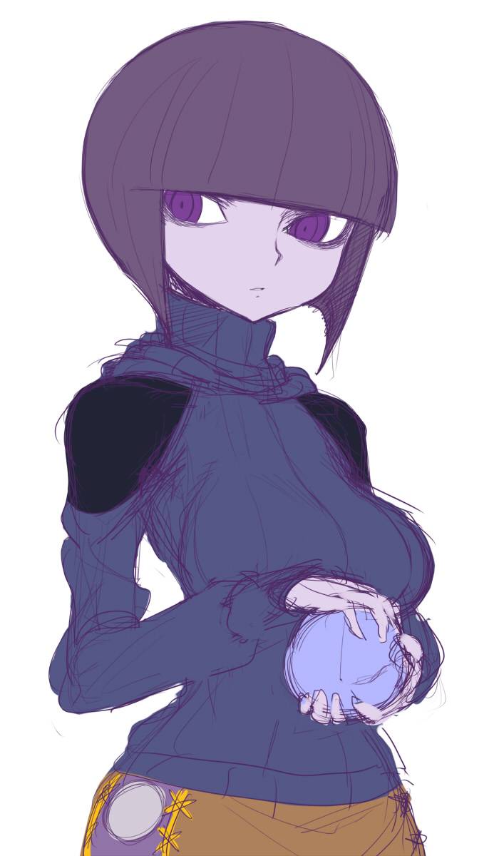 Necro-chan | Scrolller