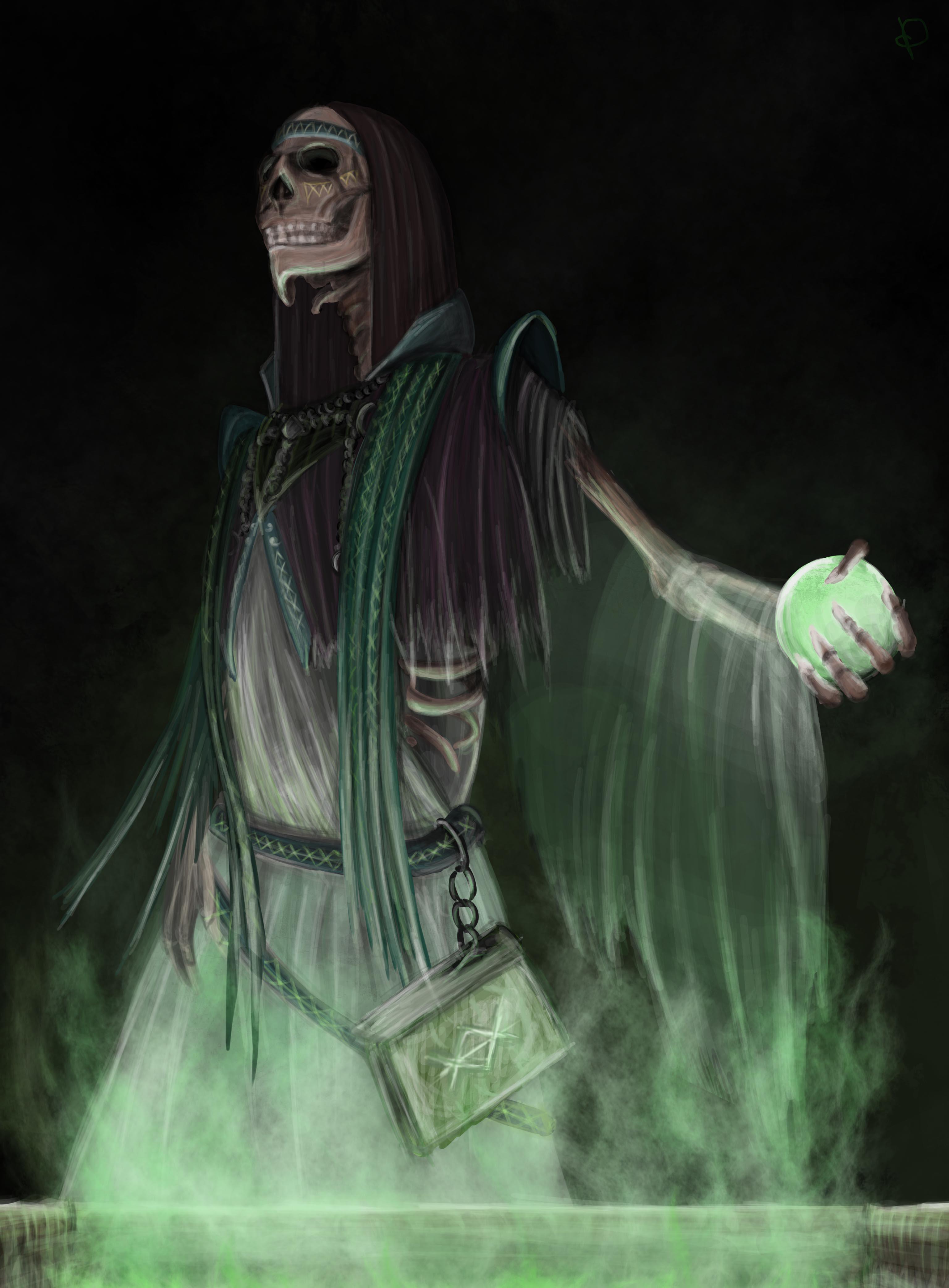 Necromancer | Scrolller