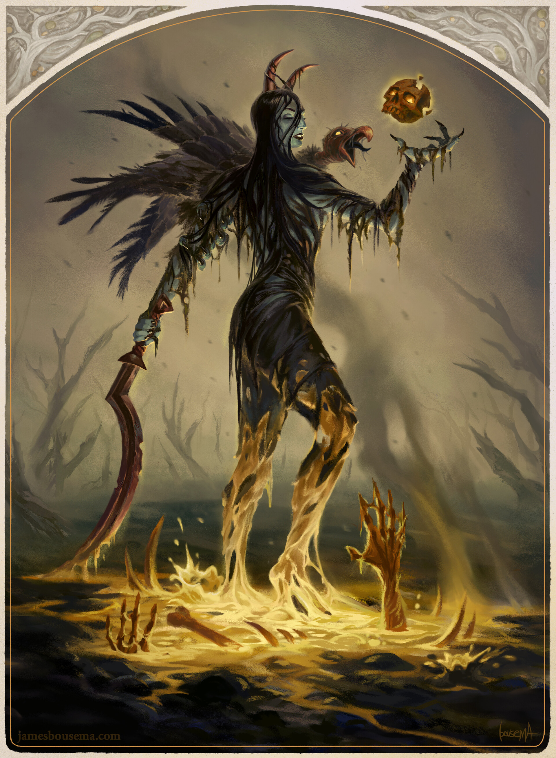 Necromancy by James Bousema | Scrolller