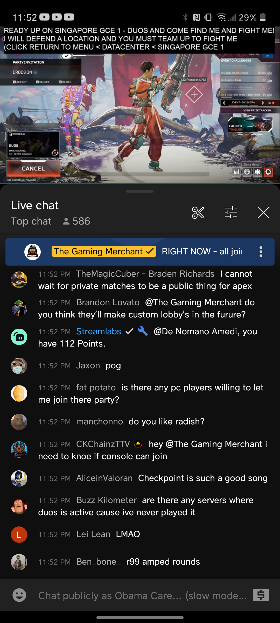 Need help from a PC players | Scrolller