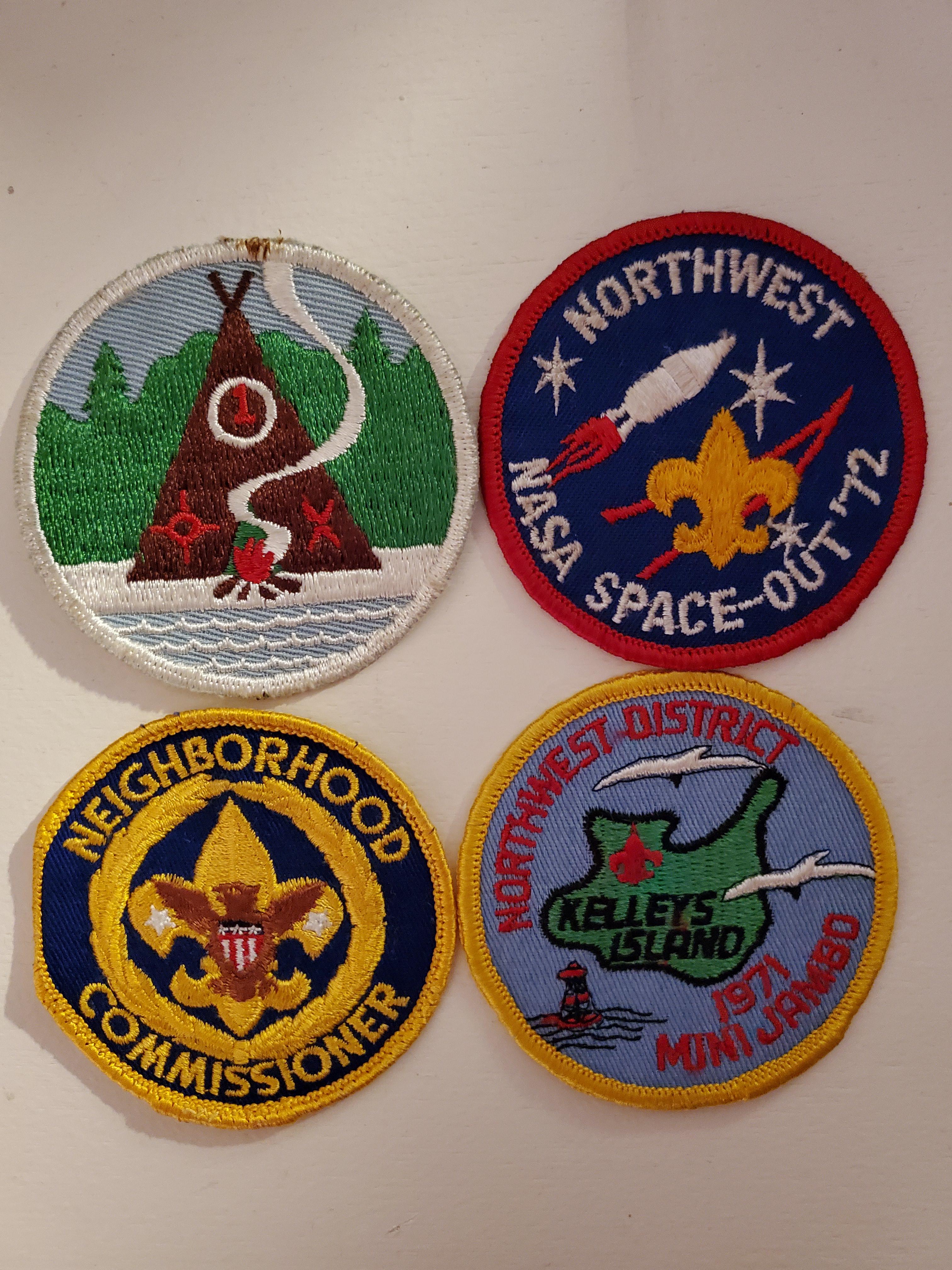 Need help identifying these 1970s boy scout patches! | Scrolller