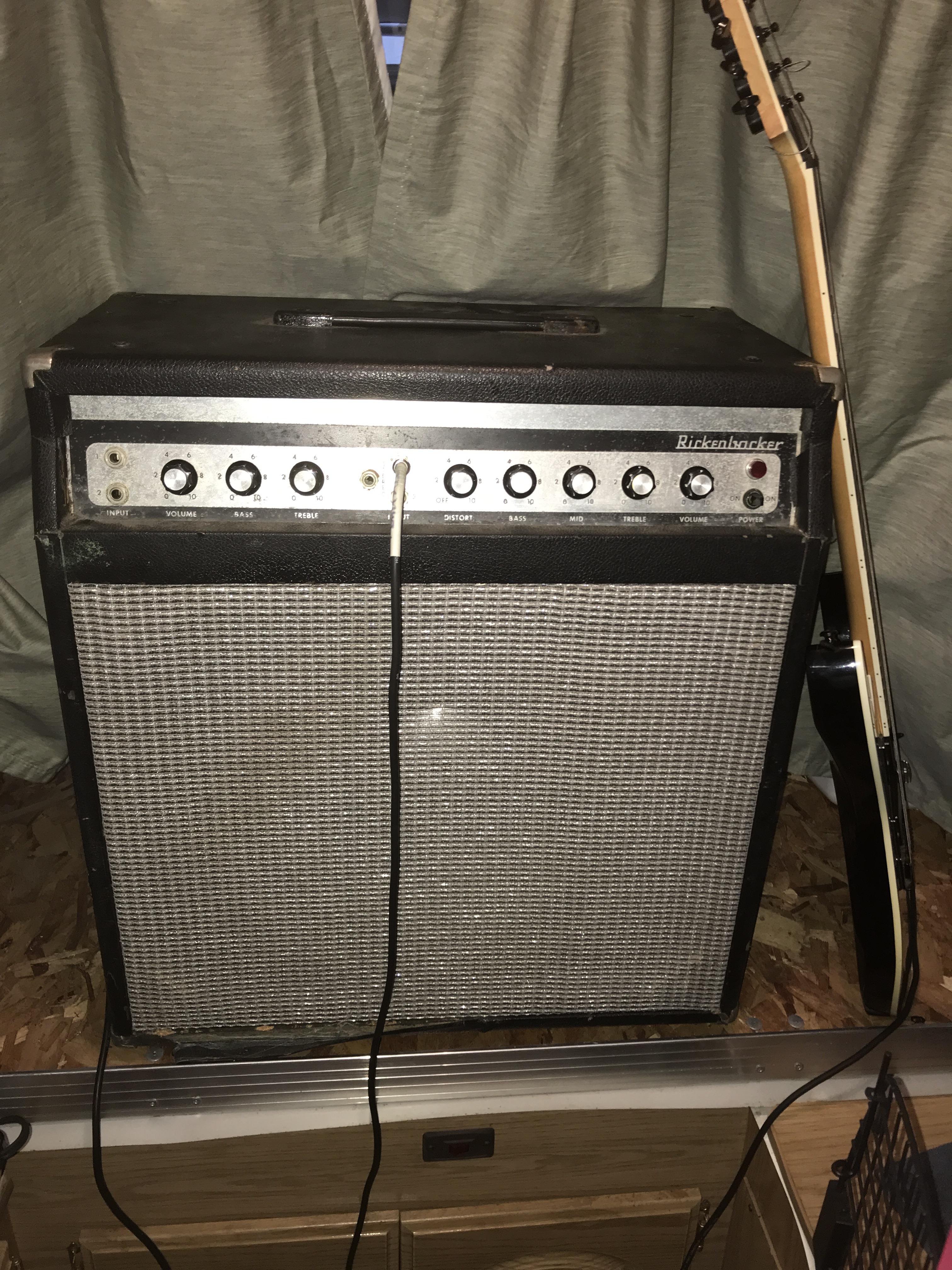 Need help identifying this Rickenbacker Model RB56 | Scrolller