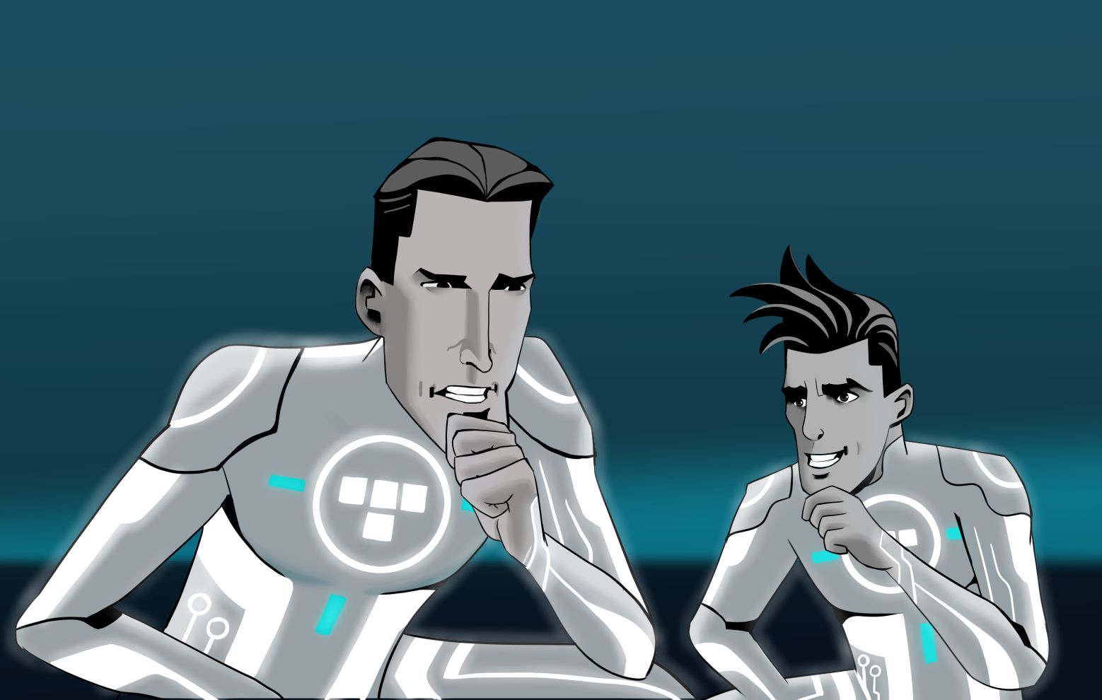 Need more Tron memes, so I drew one | Scrolller