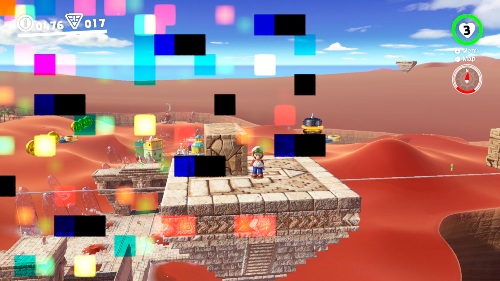 Need some help on fixing this texture bug. | Scrolller