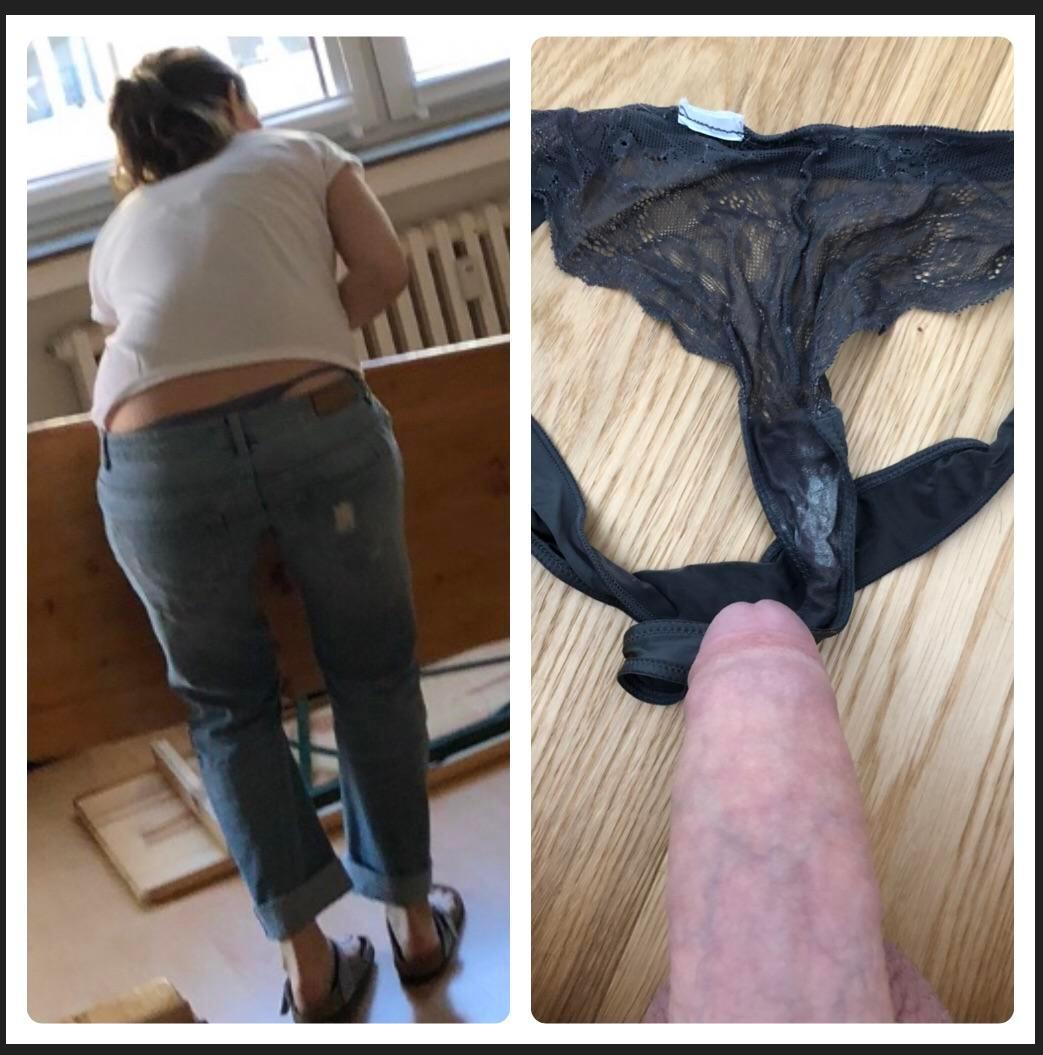 Need to cum on wife’s gf thong... | Scrolller