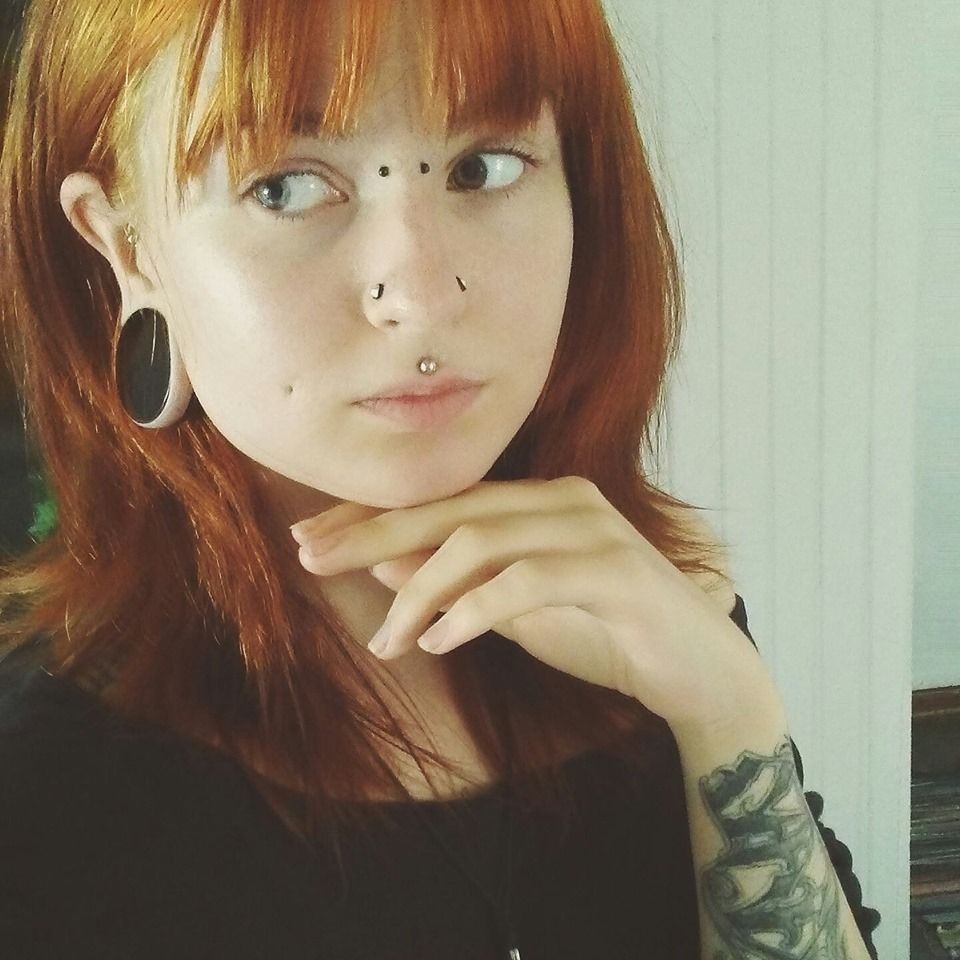 needle therapy! A much needed bridge piercing. | Scrolller