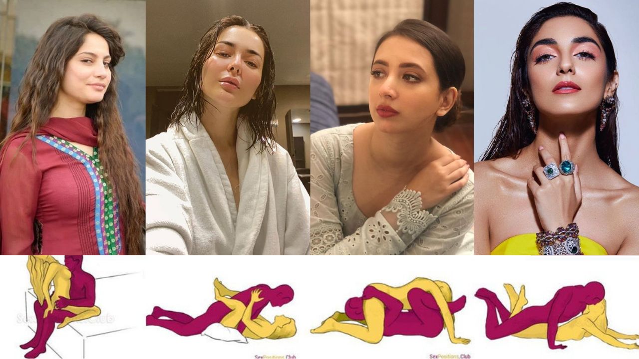 Neelam Munir, Hania Amir, Komal Aziz Khan, Maya Ali. Pick a celeb for each position! | Scrolller