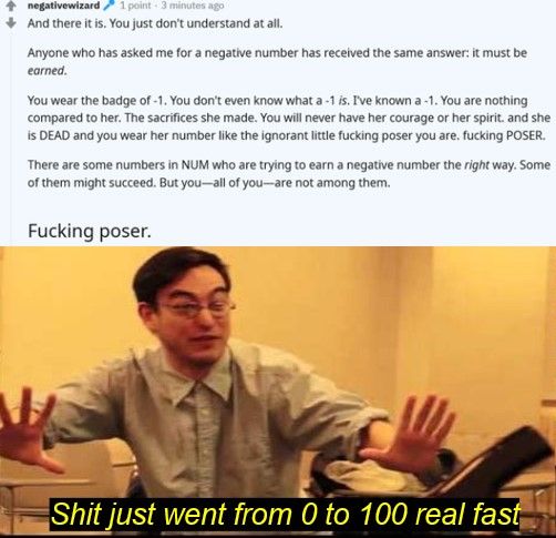 NEGS CAN"T STOP FIGHTING EACH OTHER | Scrolller