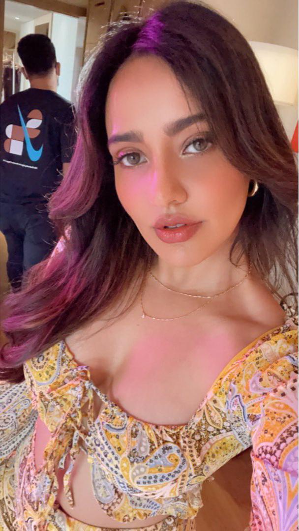 Neha Sharma flaunting her perky rack 🔥🔥🔥 | Scrolller