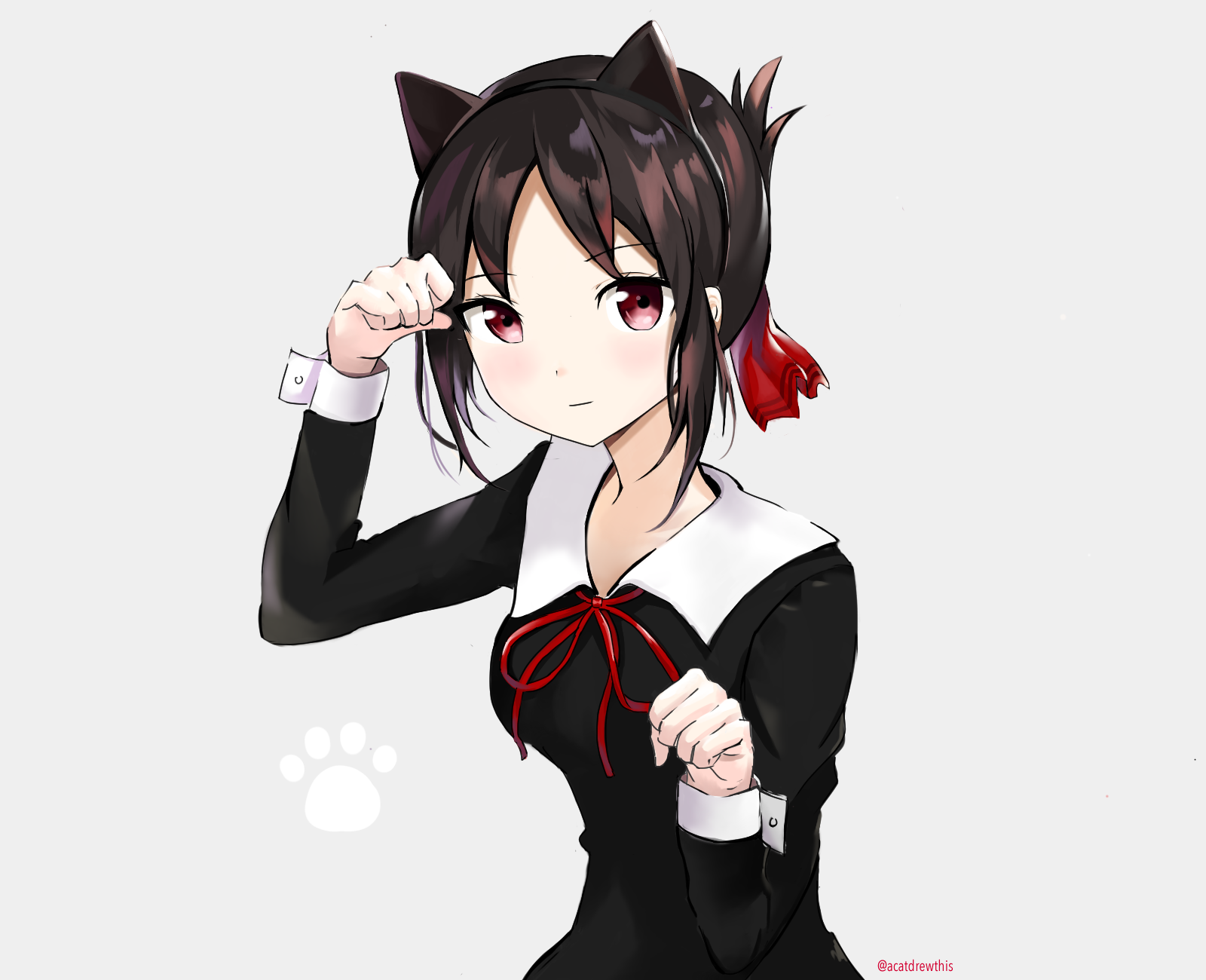 Neko Kaguya [Kaguya Sama] | Scrolller