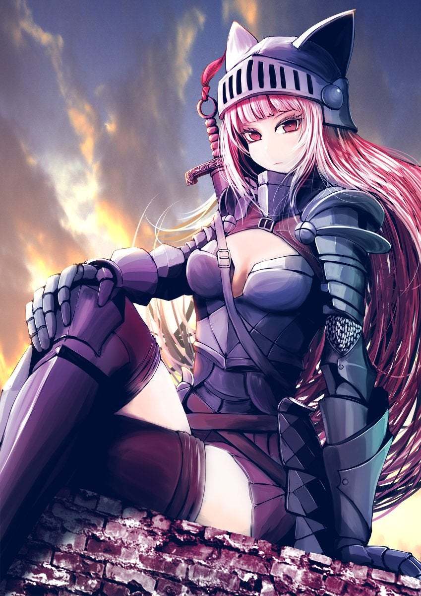 Neko Knight [Original] | Scrolller