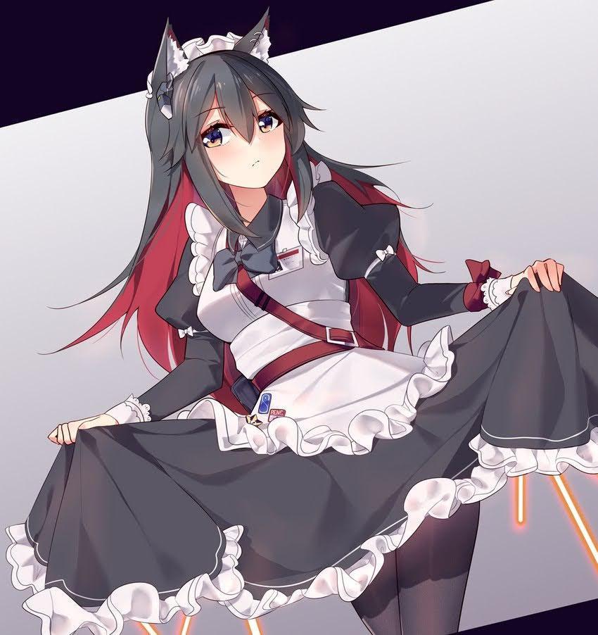 Neko maid | Scrolller