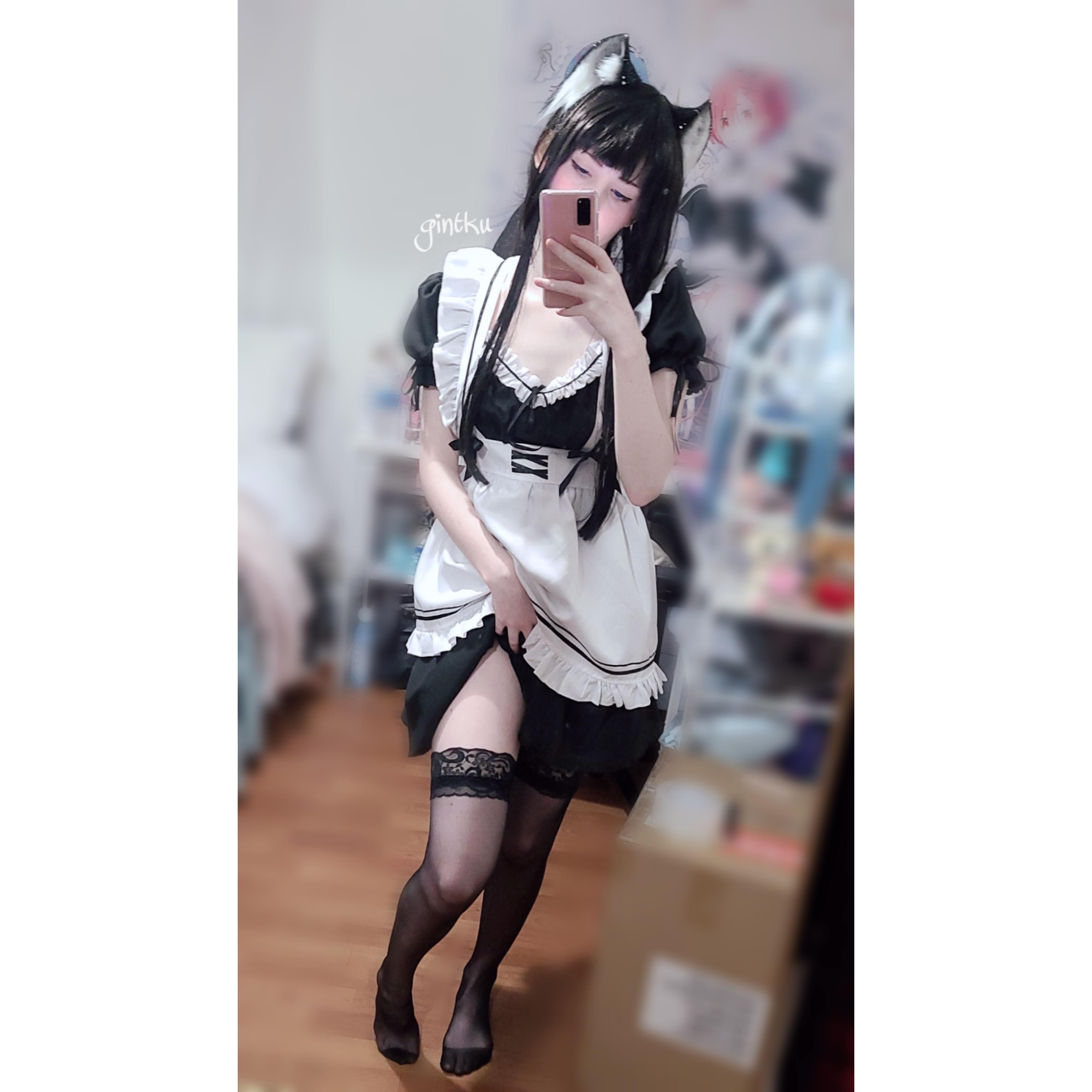 Neko Maid OC by gintku | Scrolller