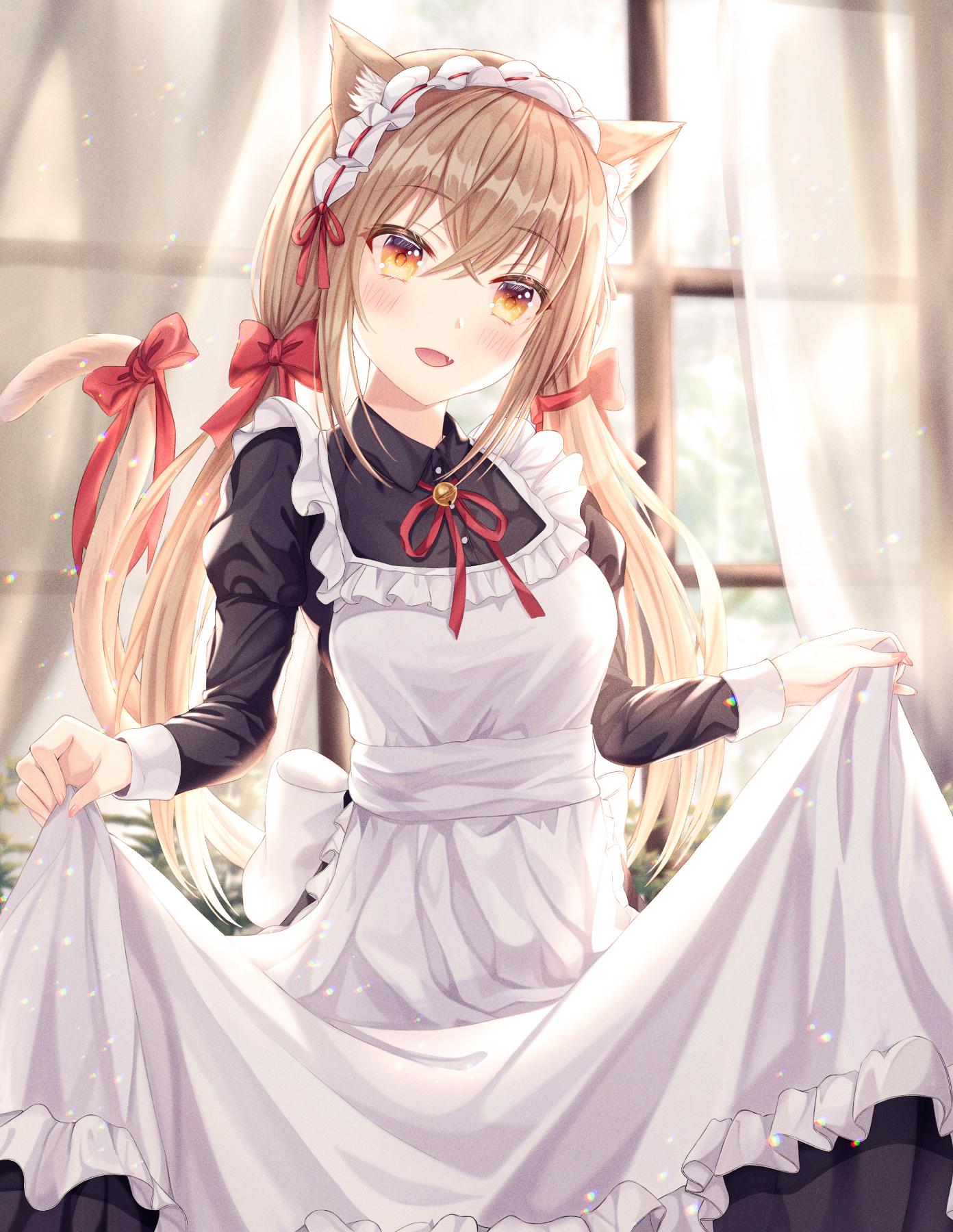 Neko maid [Original] | Scrolller