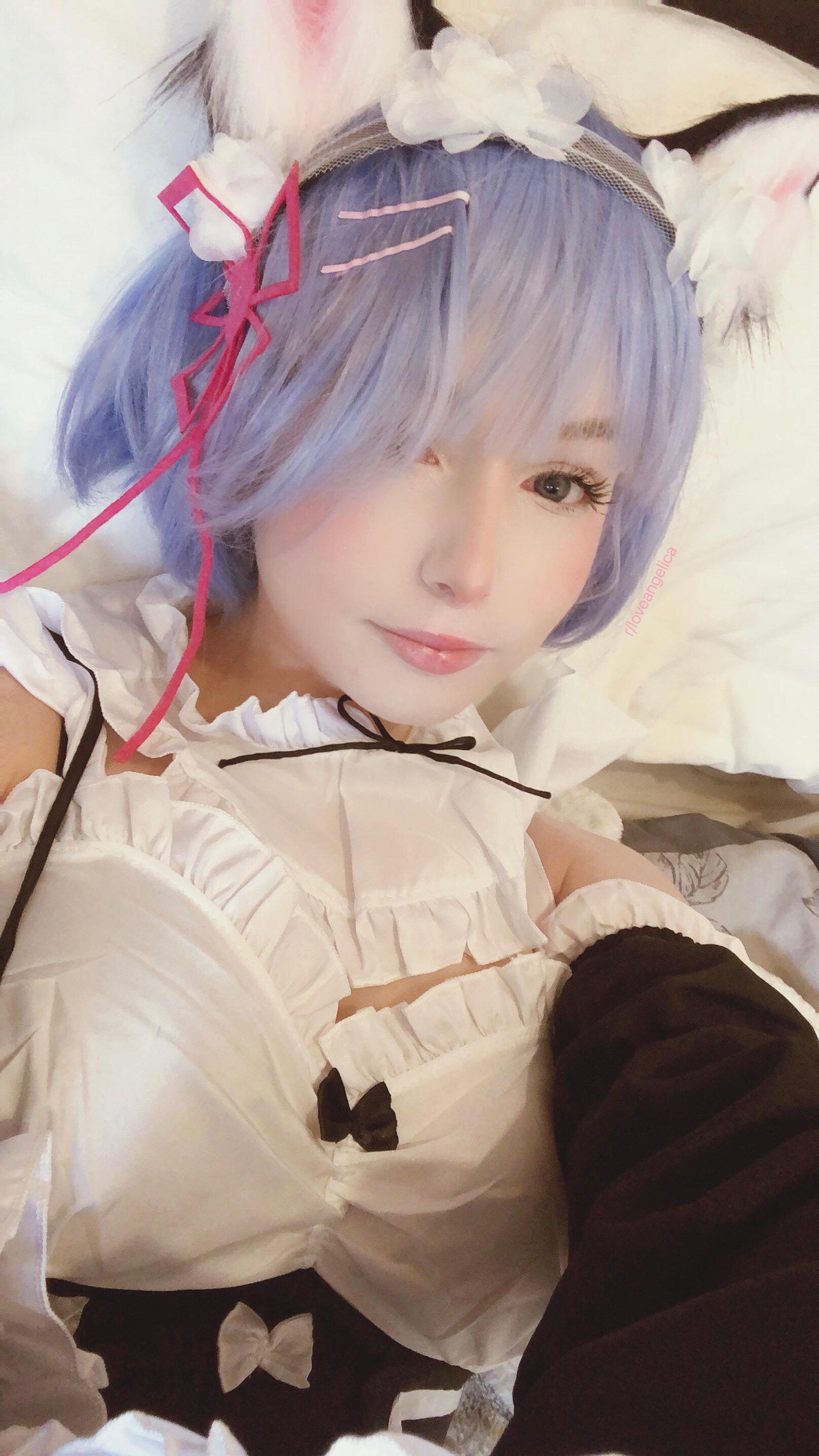 Neko Rem from Re:Zero | Scrolller