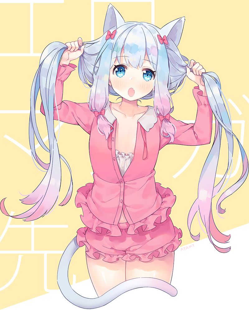 [Daily Sagiri #52] Twintails Neko | Scrolller