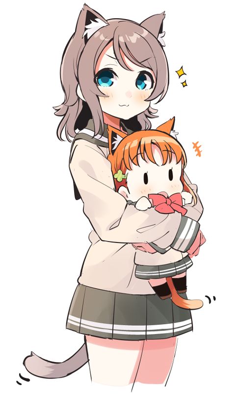 Neko You and Her Chika-chan | Scrolller