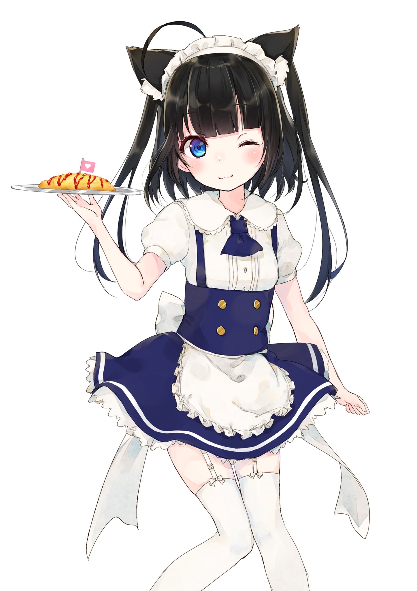 Nekomimi maid | Scrolller