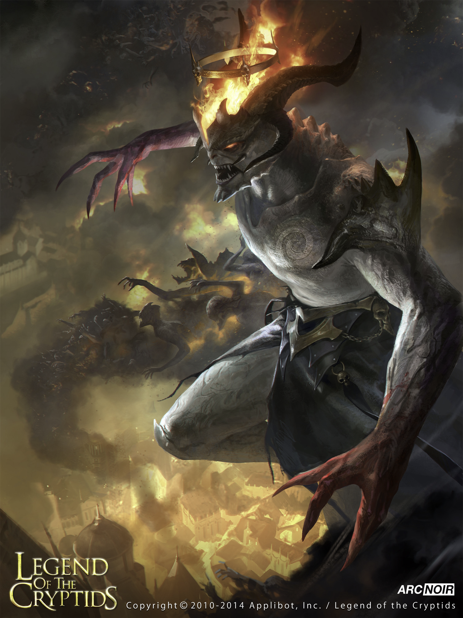 Nemesis by Jack Wang | Scrolller