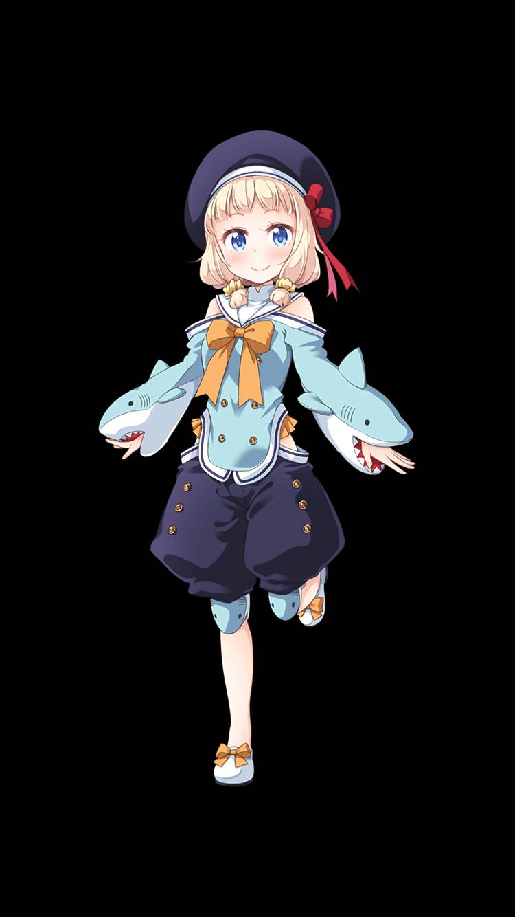 Nene, the Shark Warrior | Scrolller