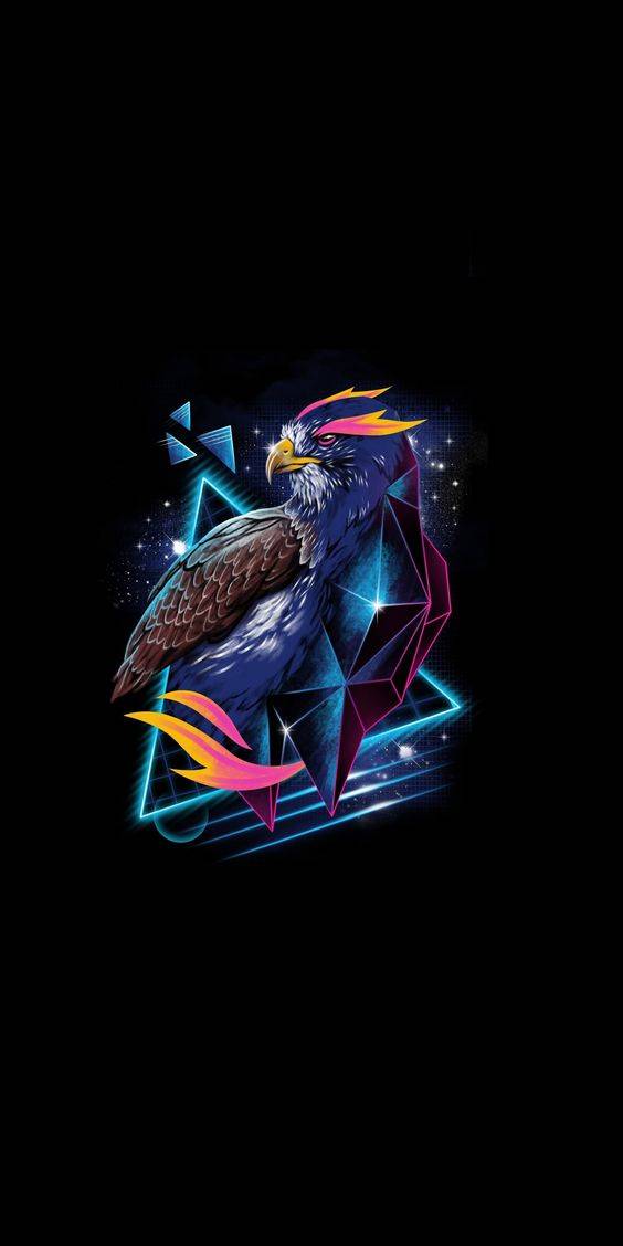 Neon Bird Scrolller