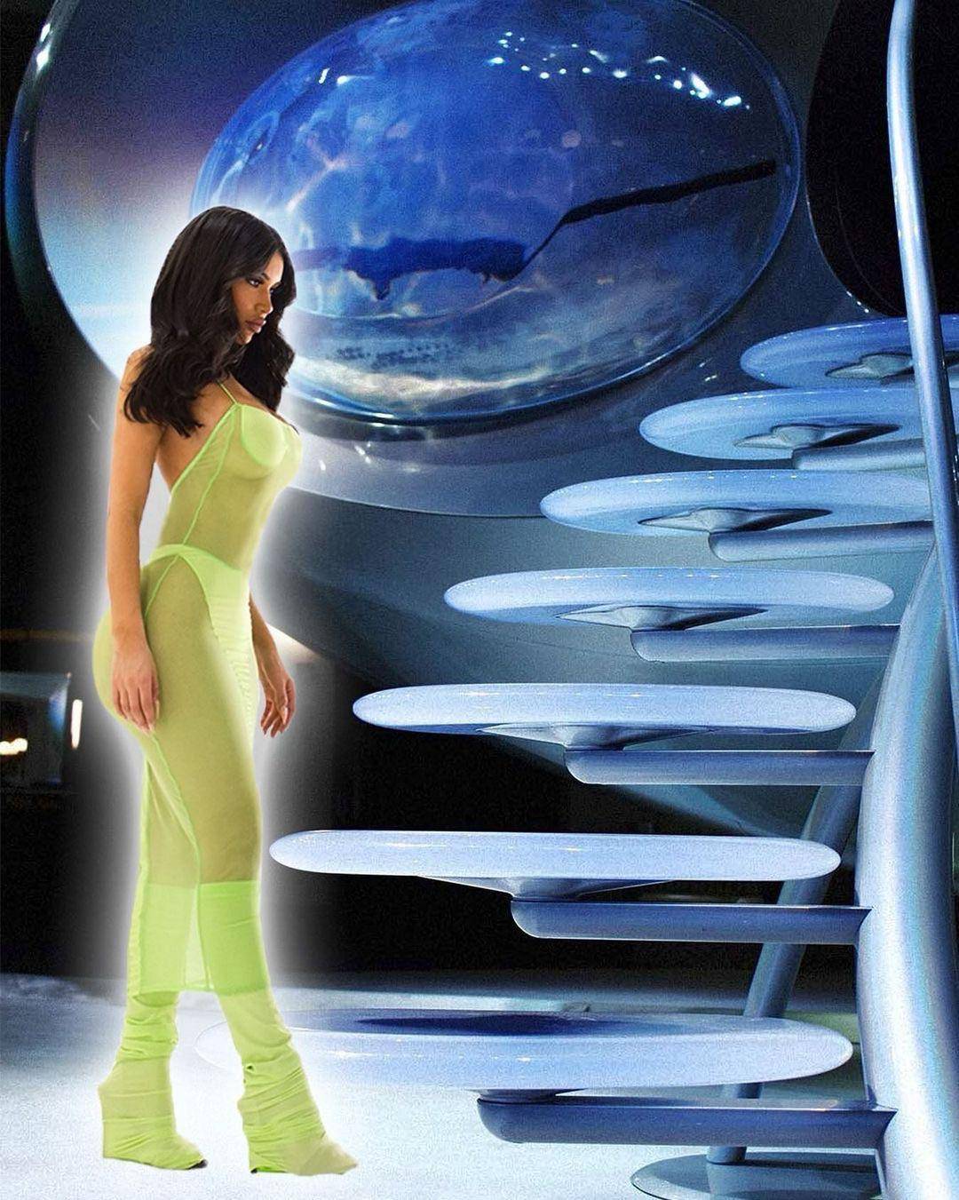 Neon green | Scrolller