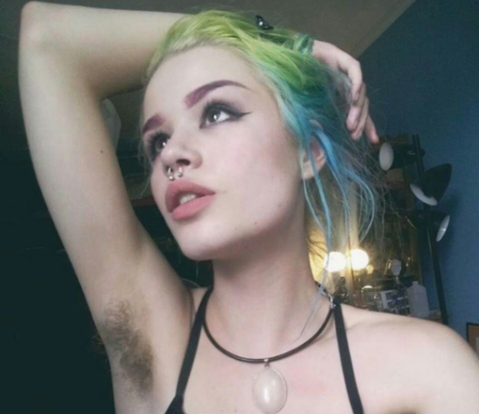 Neon Hair | Scrolller