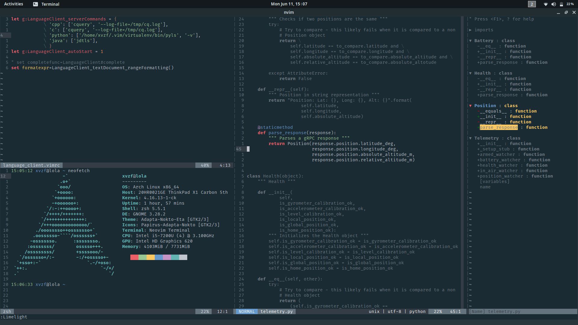 [neovim] Setup for Python development | Scrolller